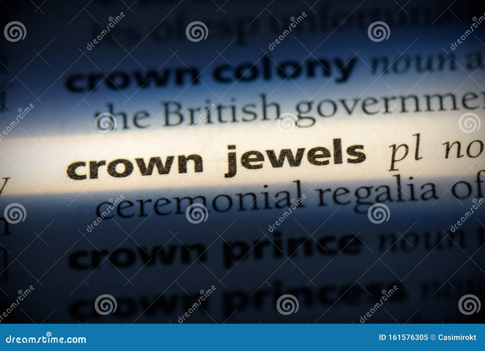 Crown stock image. Image of thesaurus, highlighted, minimal - 161576305