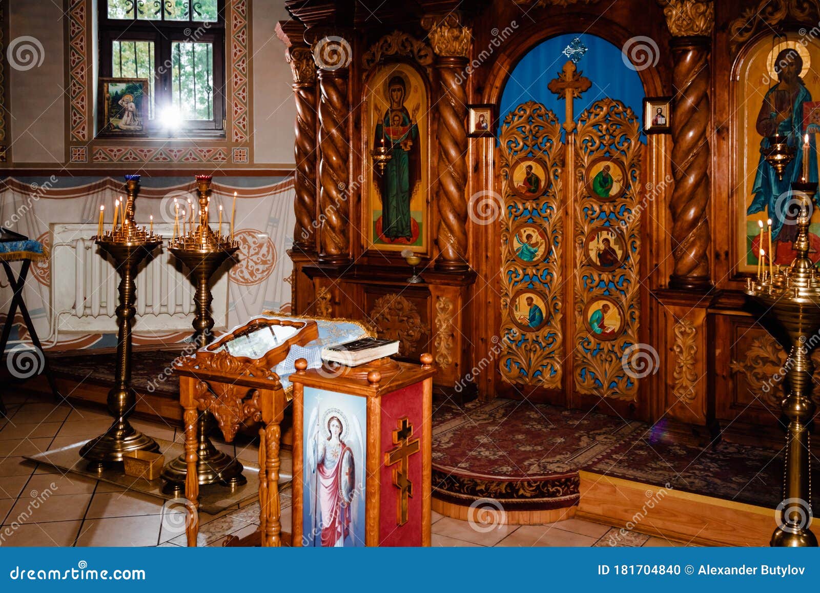 Crowns for the Wedding in the Temple Stock Photo - Image of crown ...