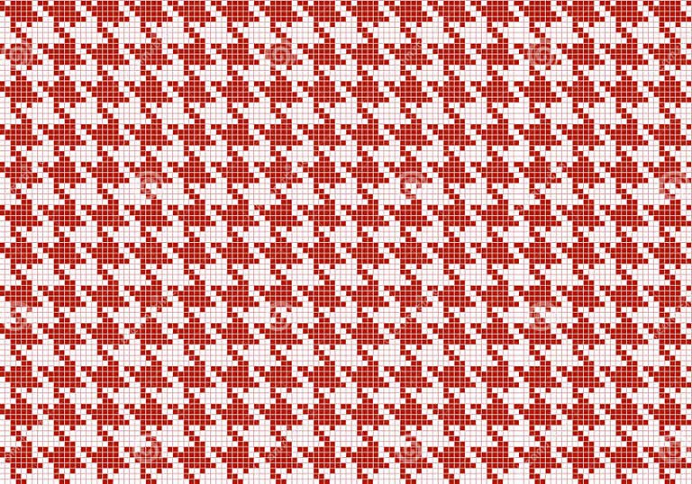 Crows foot pattern stock vector. Illustration of modern - 102398581