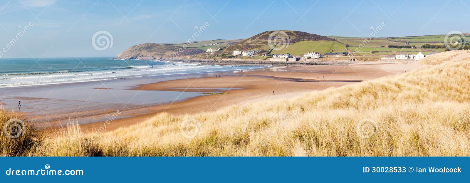 Croyde Devon England UK stock image. Image of scenery - 30028533