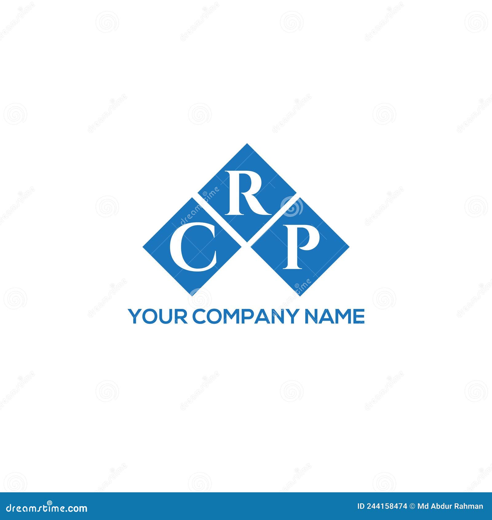 CRP Letter Logo Design On White Background. CRP Creative Initials ...