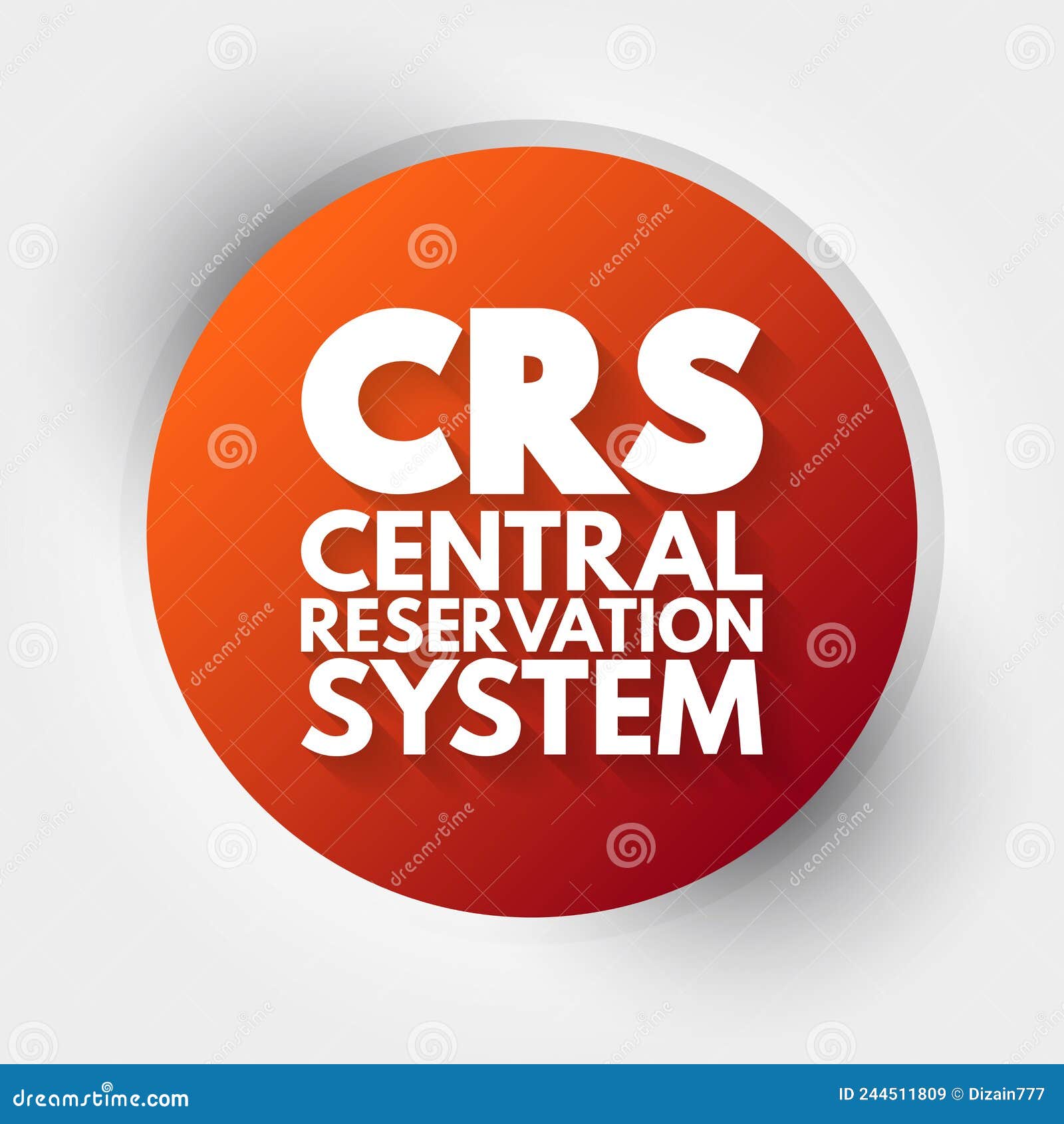 CRS - Central Reservation System Acronym, Technology Concept Background ...