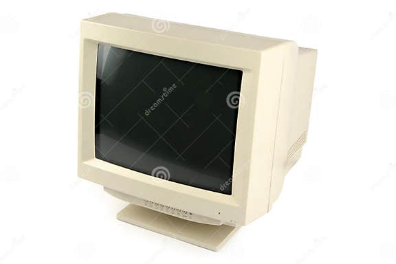 Crt monitor stock photo. Image of office, business, communication - 2201048