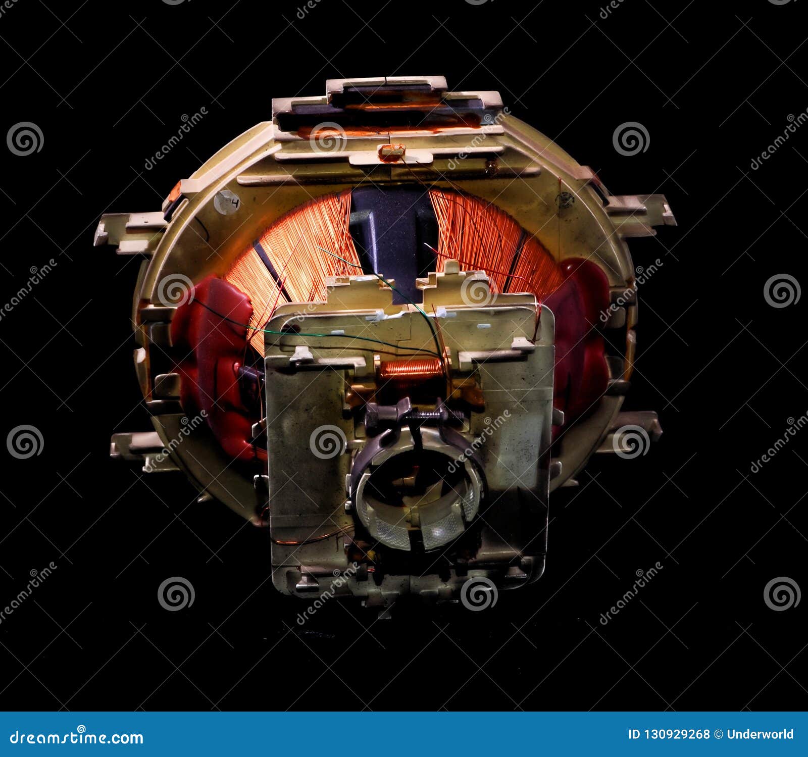 CRT Part stock photo. Image of black, electric, screen - 130929268