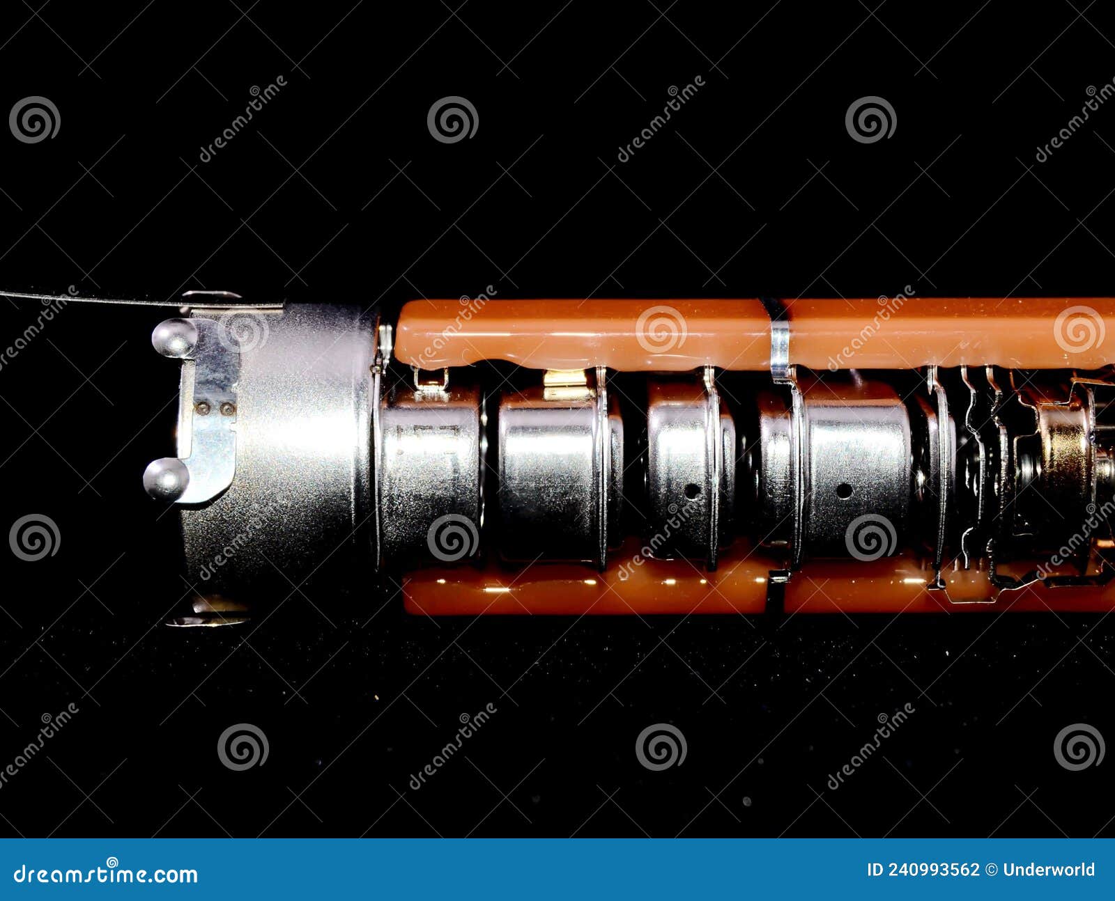 CRT Part stock photo. Image of cathode, component, electric - 240993562