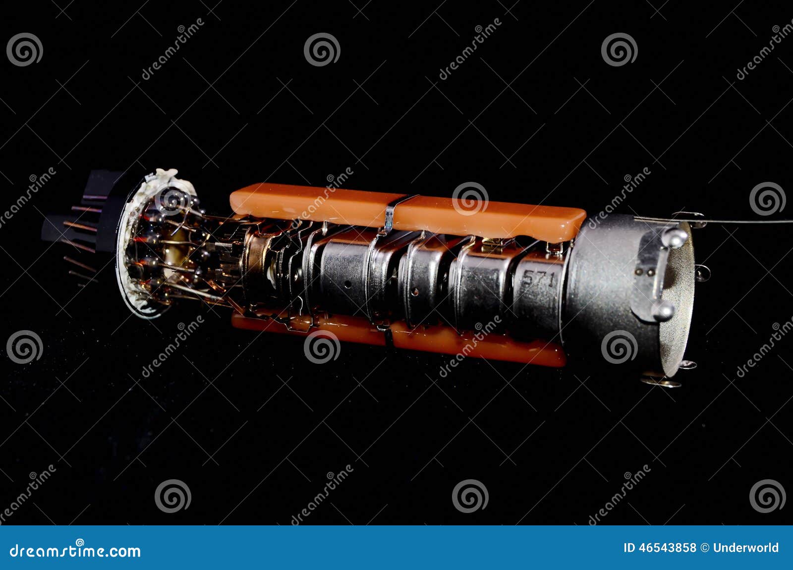 CRT Part stock photo. Image of isolated, component, electric - 46543858