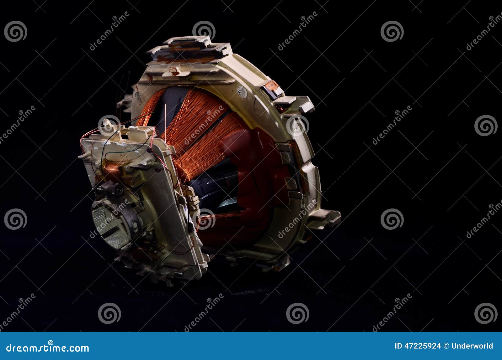 CRT Part stock photo. Image of cathode, electric, isolated - 47225924
