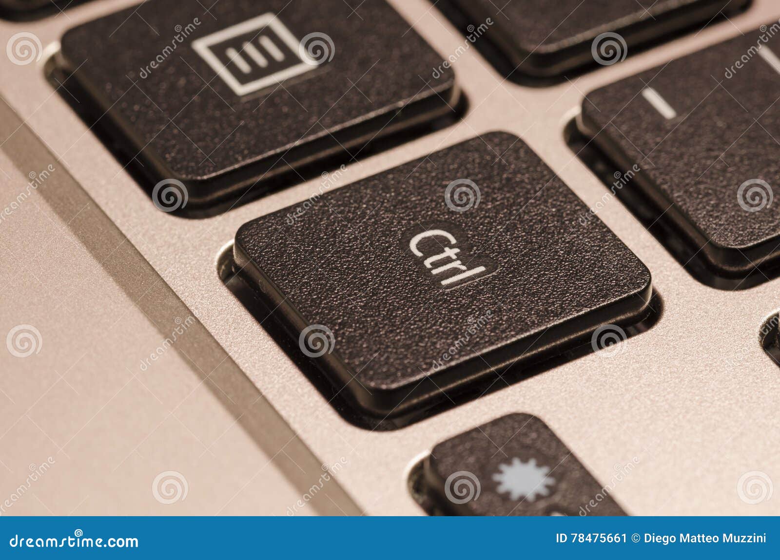 Crtl, Control Your Life, Control Your Job Stock Image - Image of ...