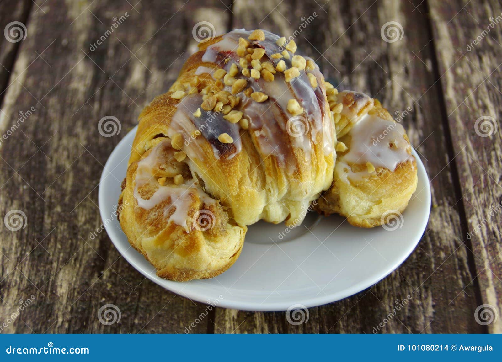 Cruasanes Polacos Tradicionales De Martins Foto de archivo - Imagen de ...