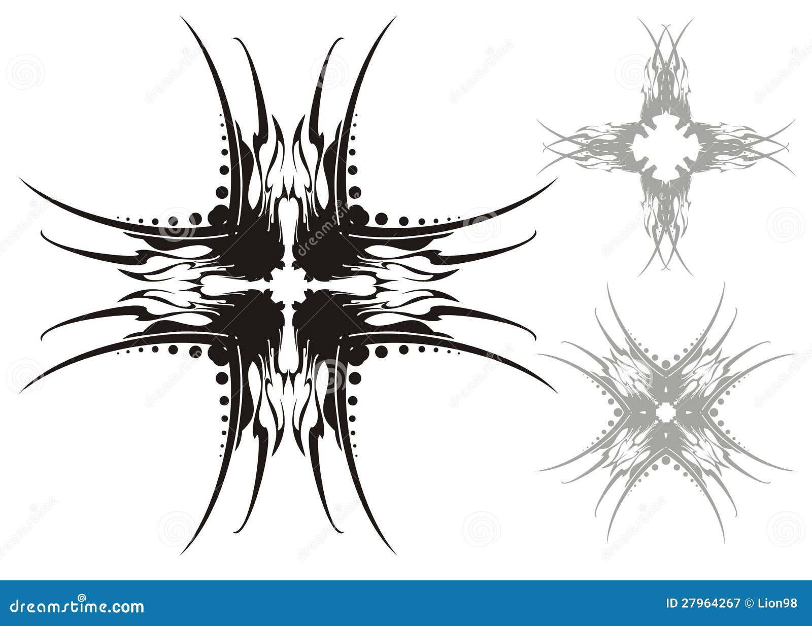 Cruces del vector ilustración del vector. Ilustración de bordado - 27964267