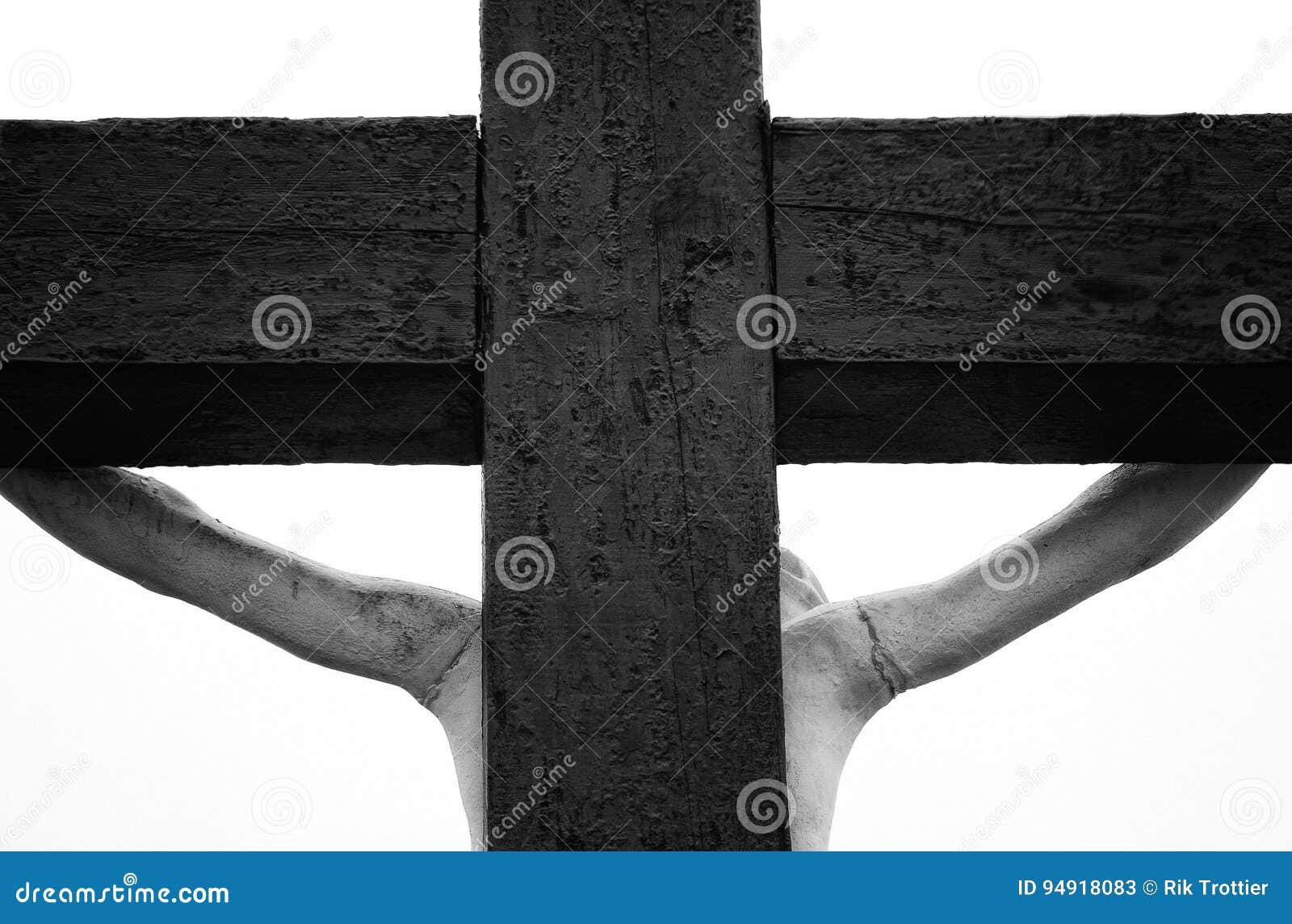 Crucifiction stock image. Image of symbol, cross, asphyxiation - 94918083