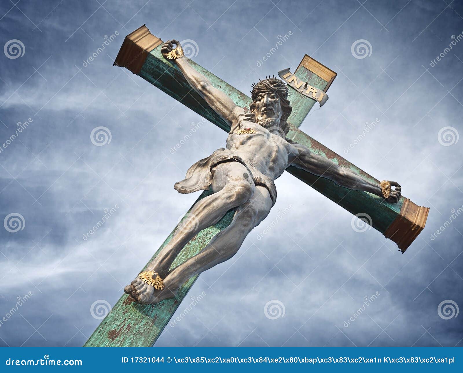 Crucified stock photo. Image of crucifix, crucifixion - 17321044