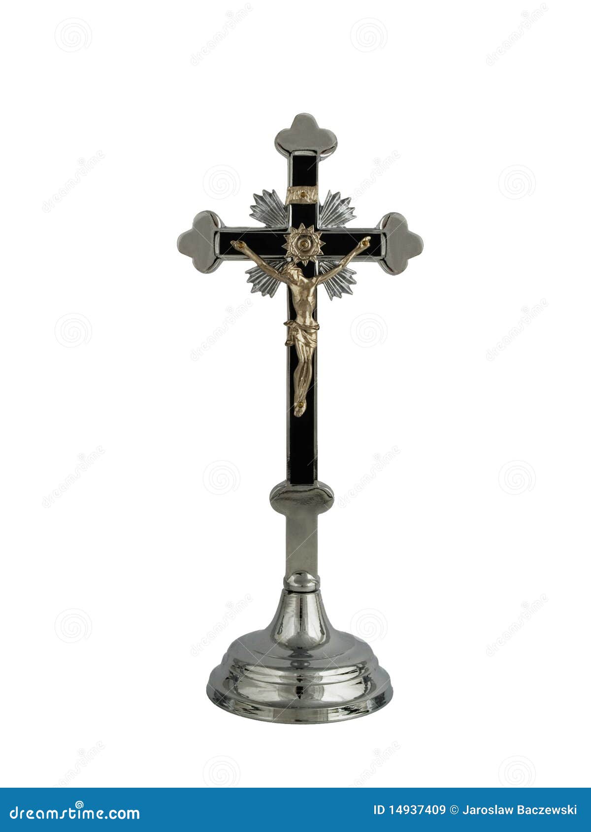 Crucifix stock image. Image of symbol, spiritual, praying - 14937409