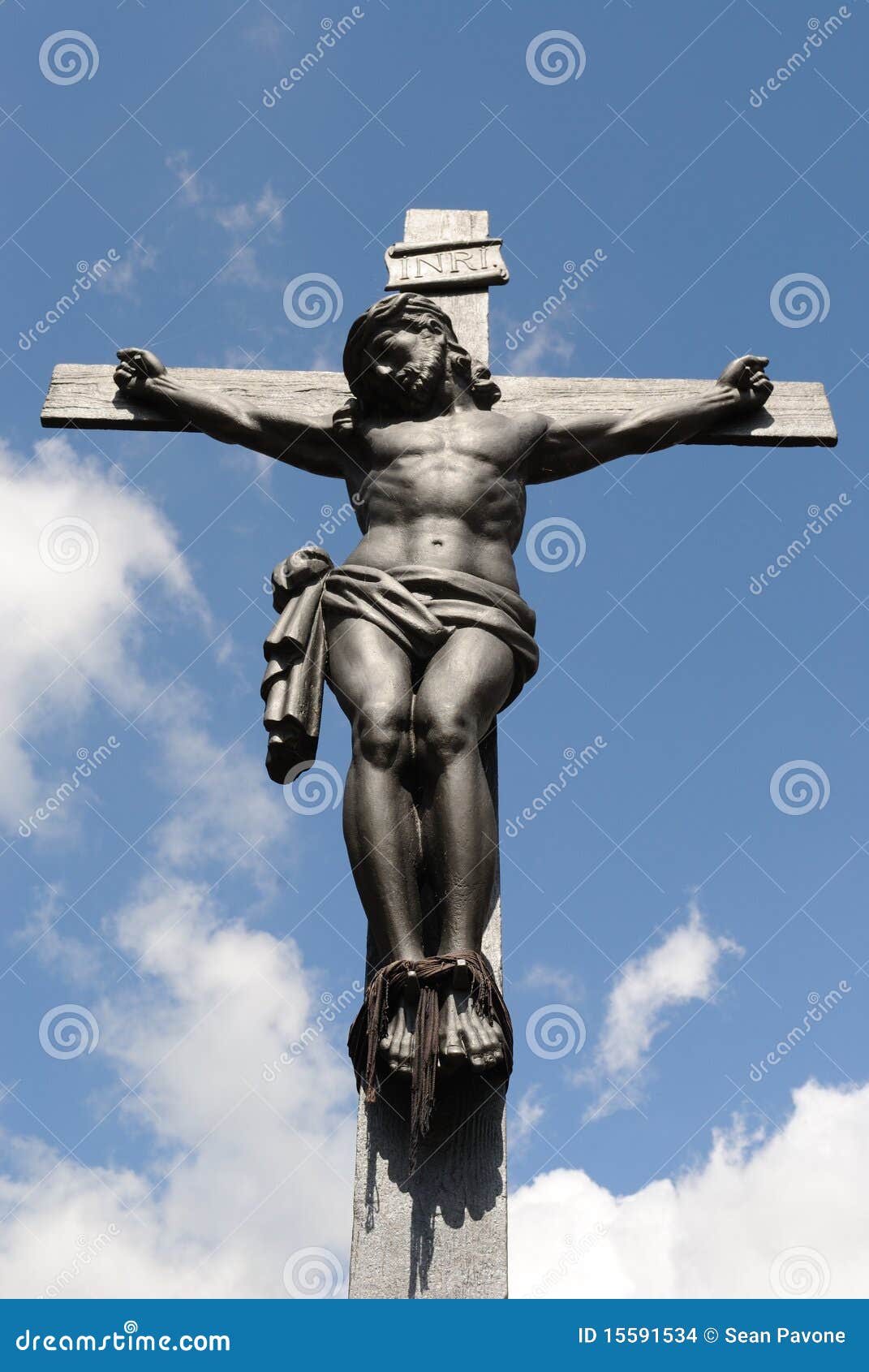 Crucifix stock photo. Image of biblical, belief, bohemia - 15591534