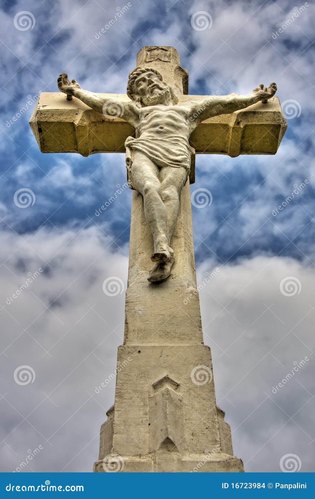 Crucifix stock photo. Image of bible, crown, eternity - 16723984