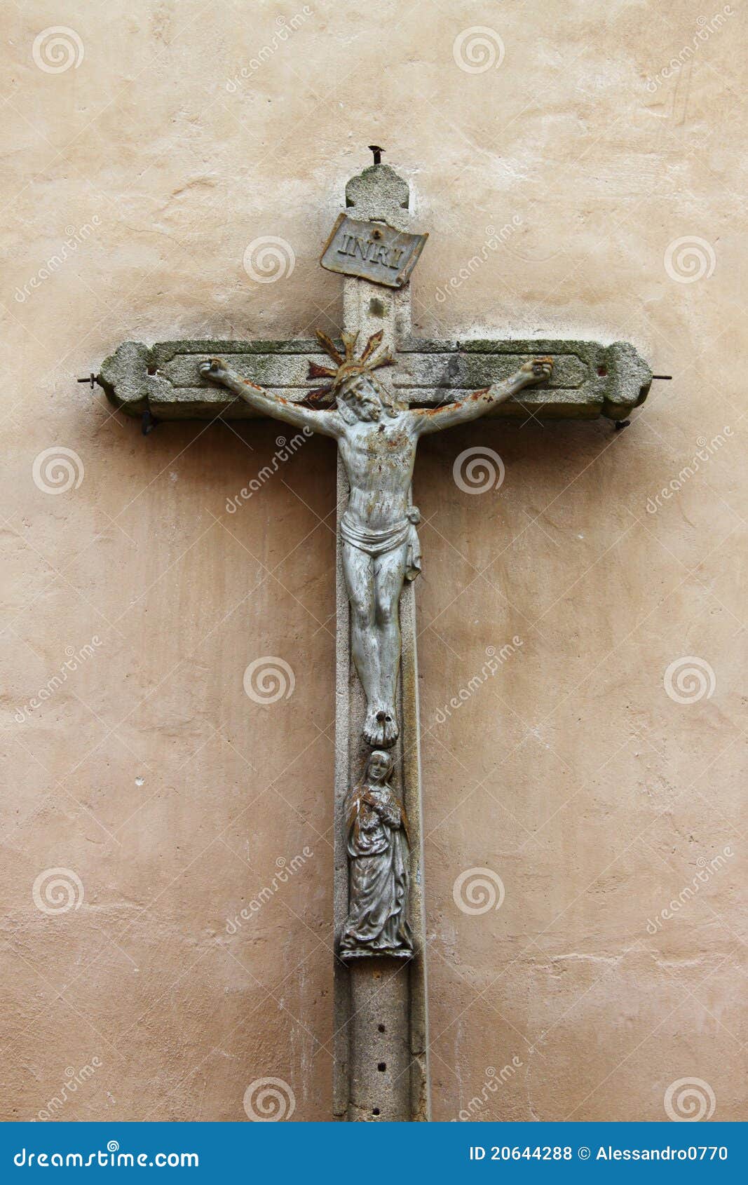 Crucifix stock photo. Image of jesus, faith, crucifiction - 20644288