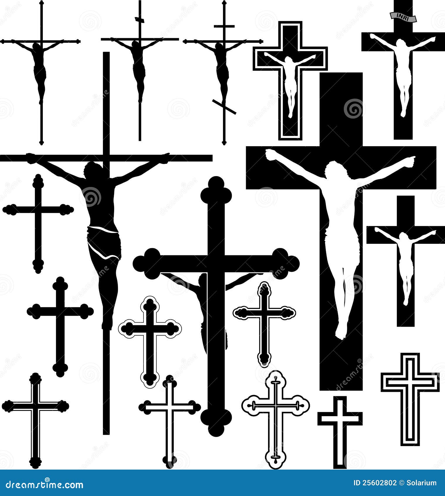 Crucifix Cartoons, Illustrations & Vector Stock Images - 46861 Pictures ...