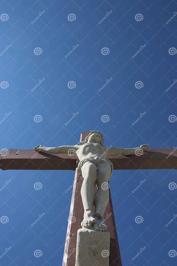 Crucifix stock photo. Image of jesus, suffering, effect - 286718