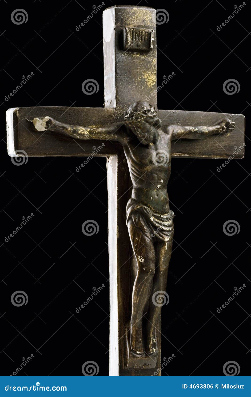 Crucifix stock photo. Image of church, punishment, faith - 4693806