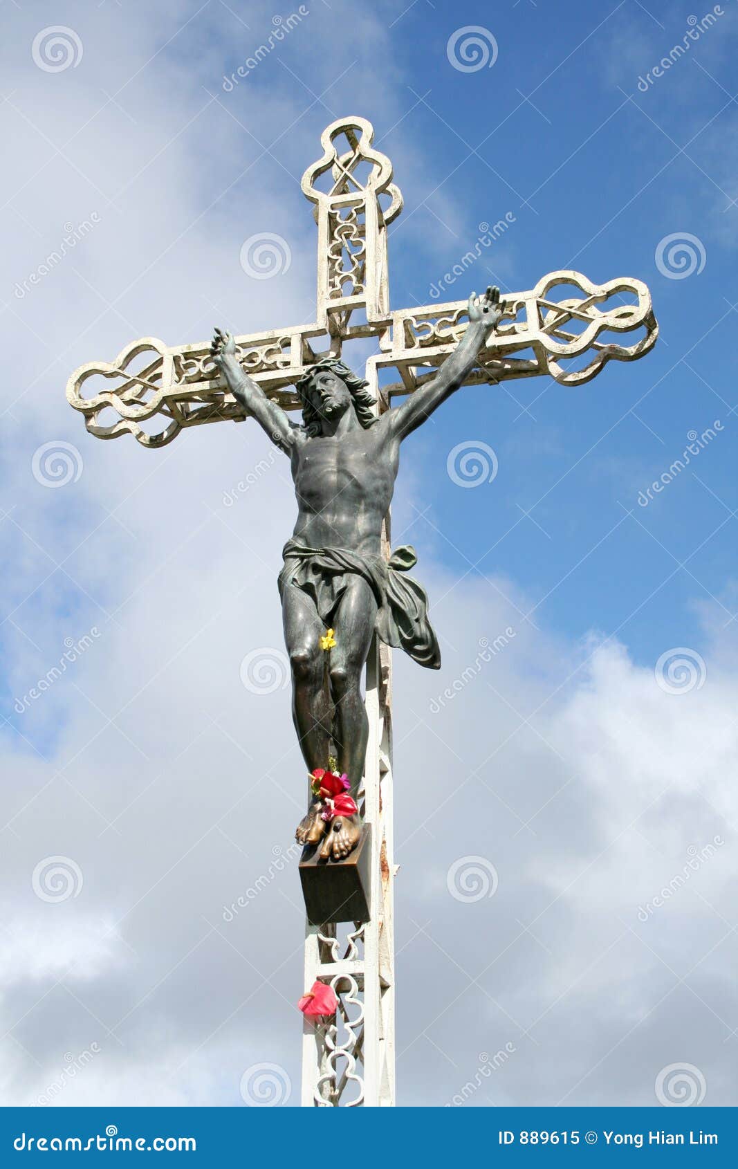 Crucifix stock image. Image of cross, crucifixion, mauritius - 889615