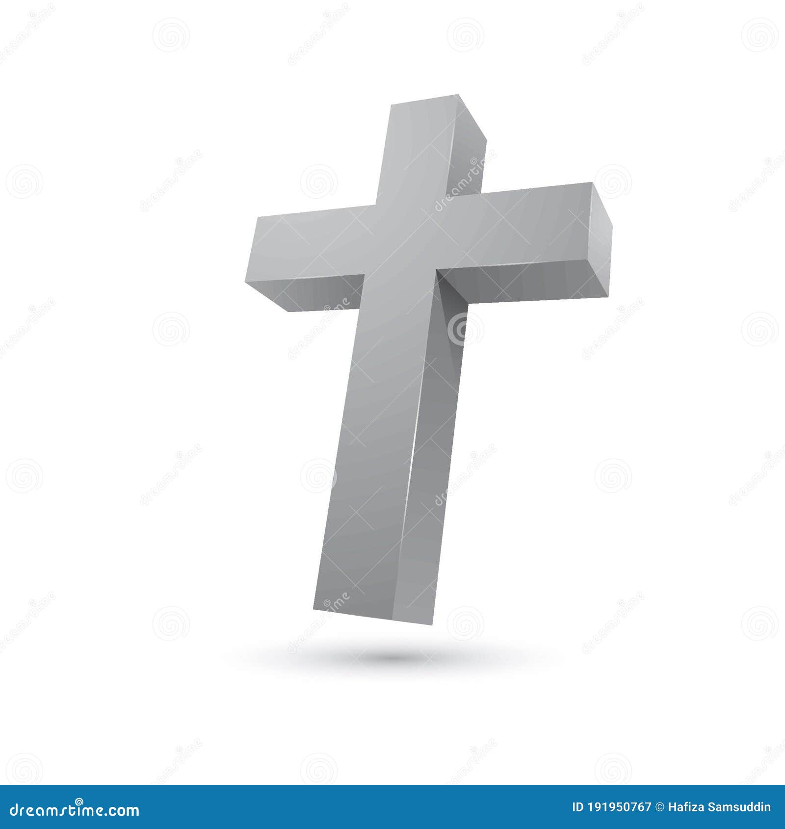 Crucifix. Vector Illustration Decorative Design Stock Vector ...