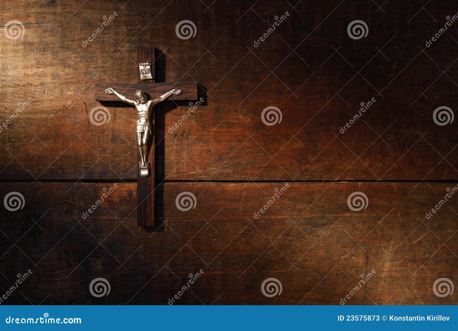 Crucifix On Red Royalty-Free Stock Image | CartoonDealer.com #5509048