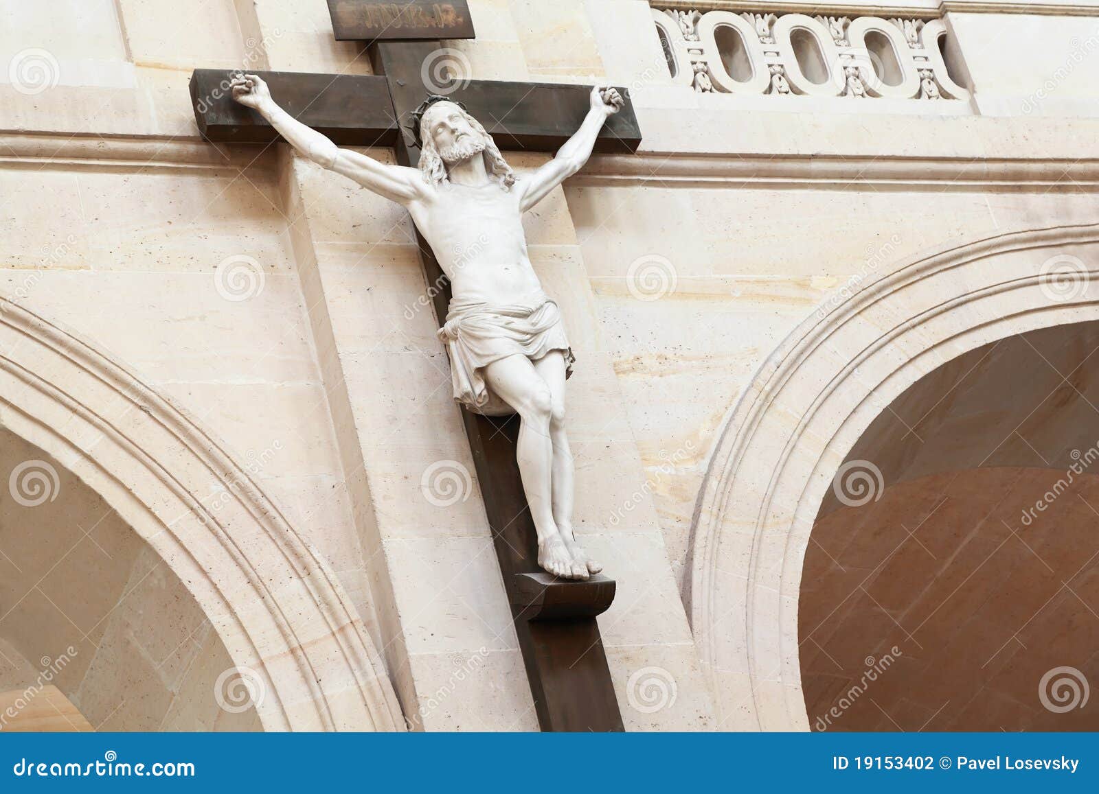 Christian Temple Pillars