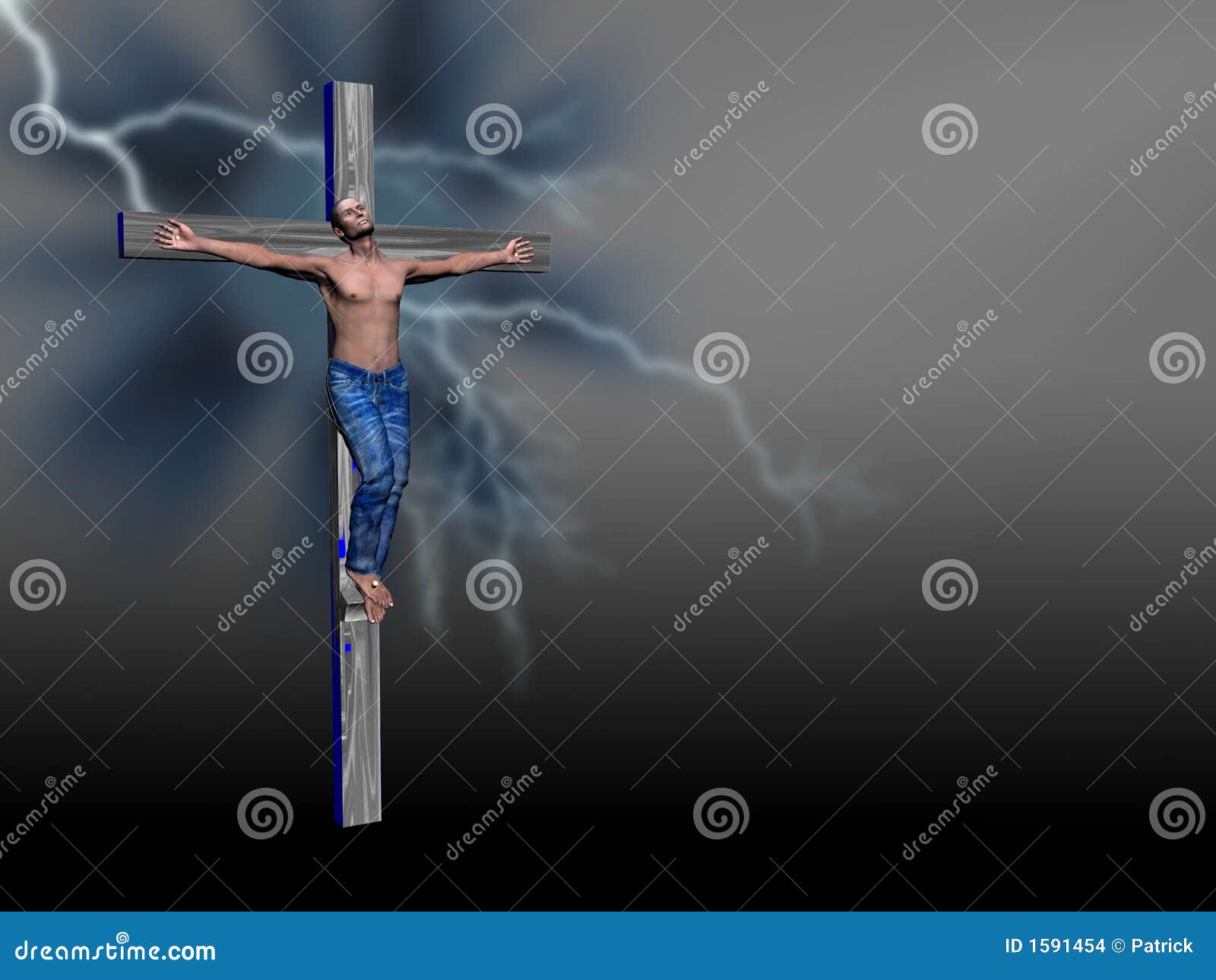 Crucifixion, Easter, Faith. Stock Photo - Image of person, belief: 1591454
