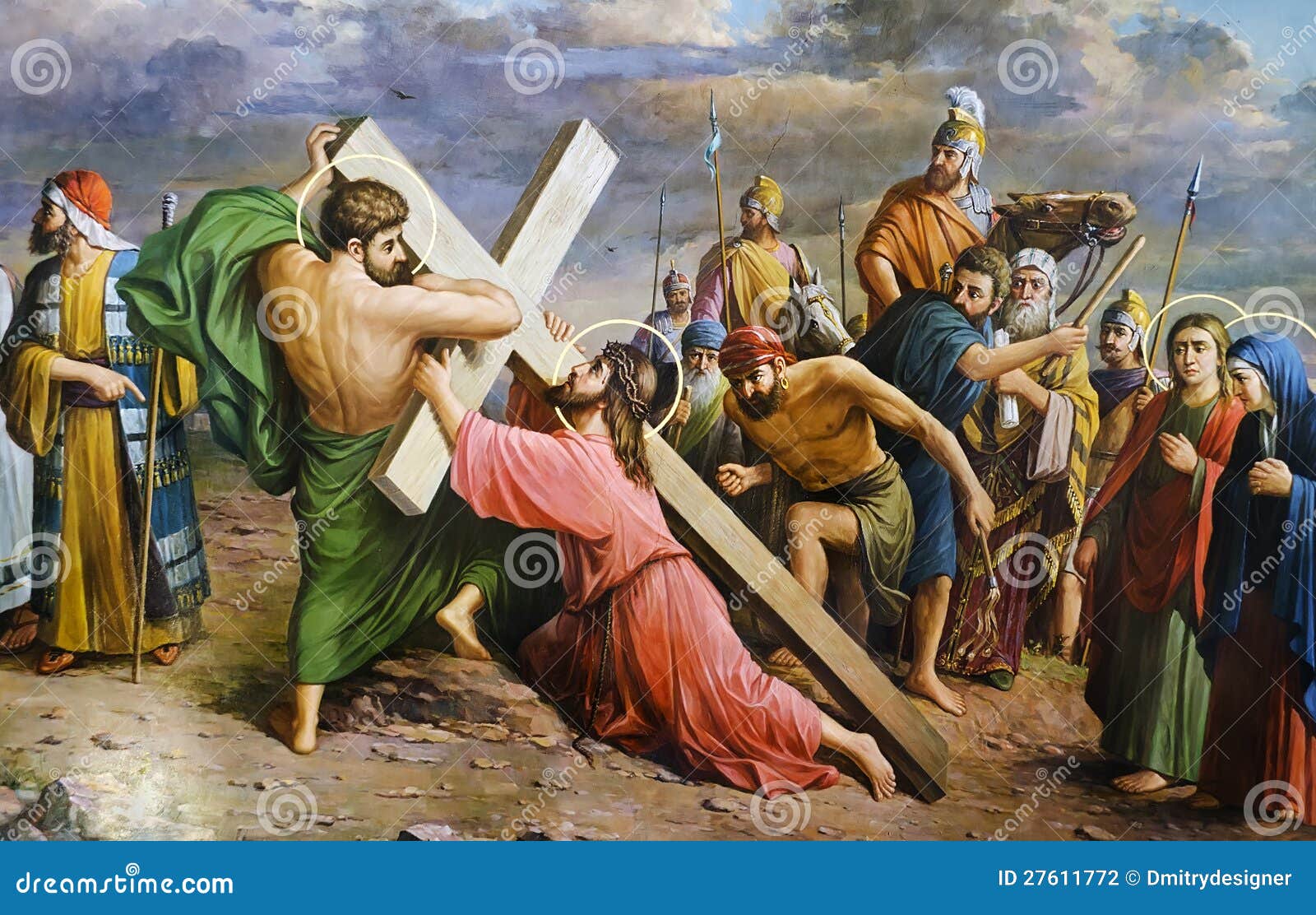Crucifixion of Jesus Christ Editorial Photography - Image of christ ...