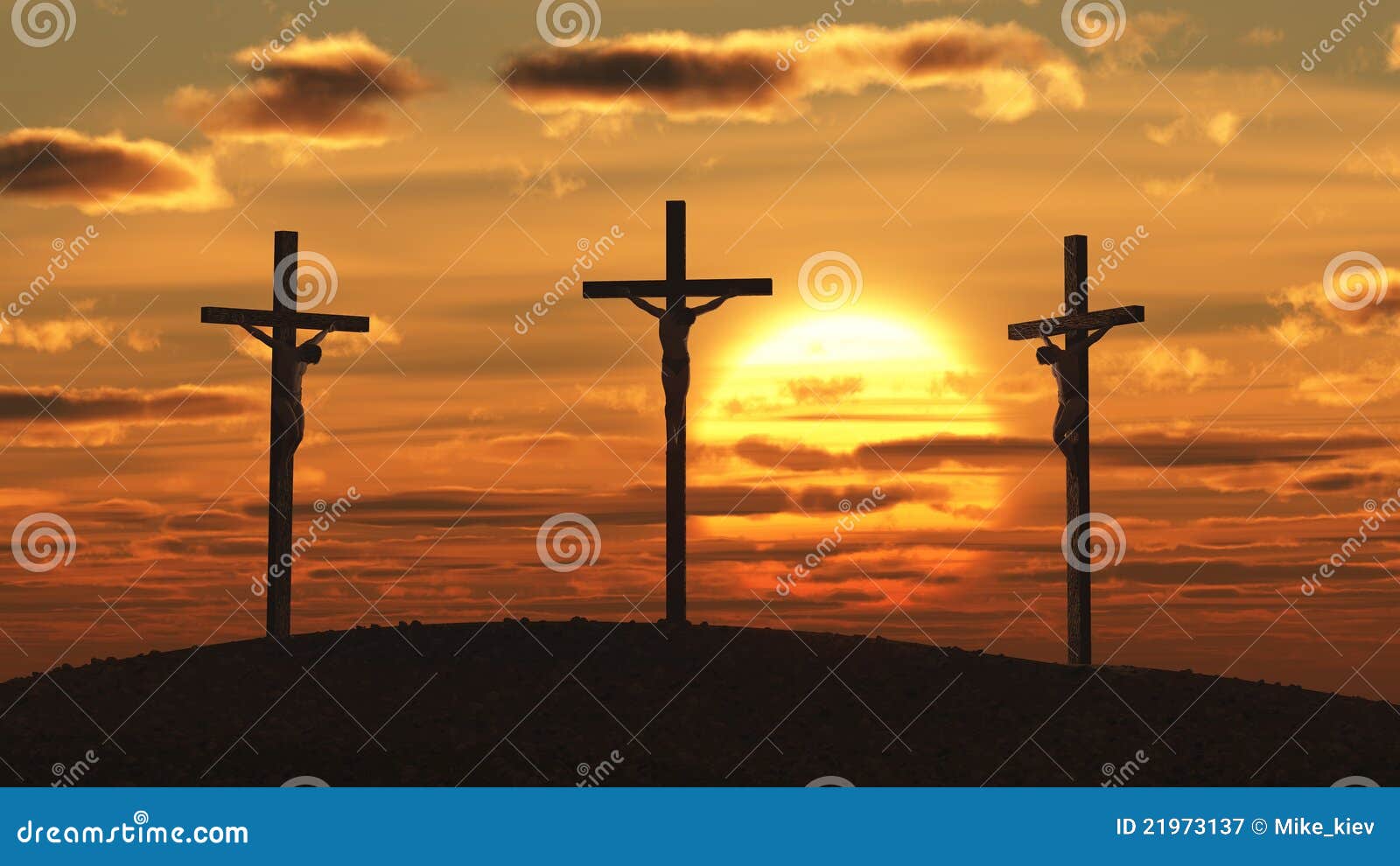 Crosses At Sunset. Langemark WW1 German Military Cemetery, Belgium ...