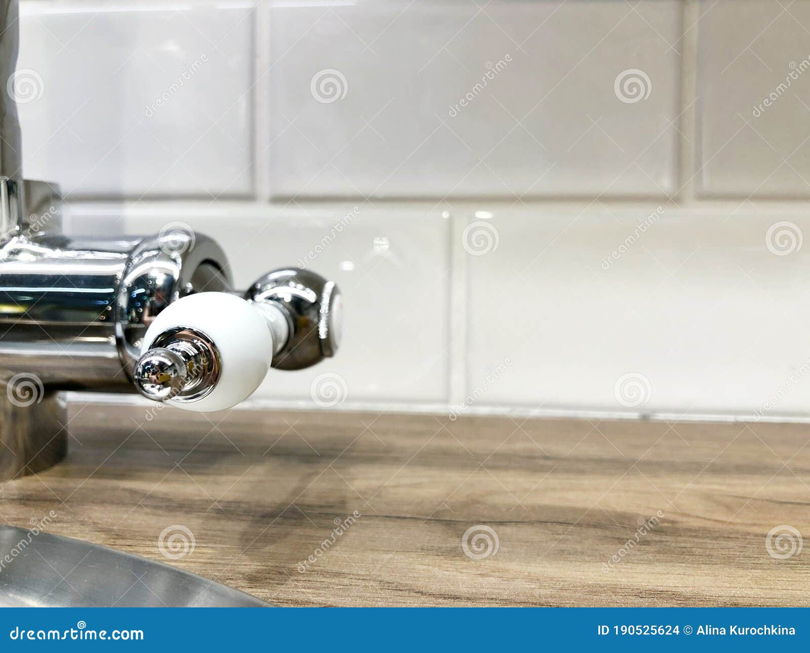 Cruciform Hot and Cold Water Main Switch Stock Photo - Image of valve ...