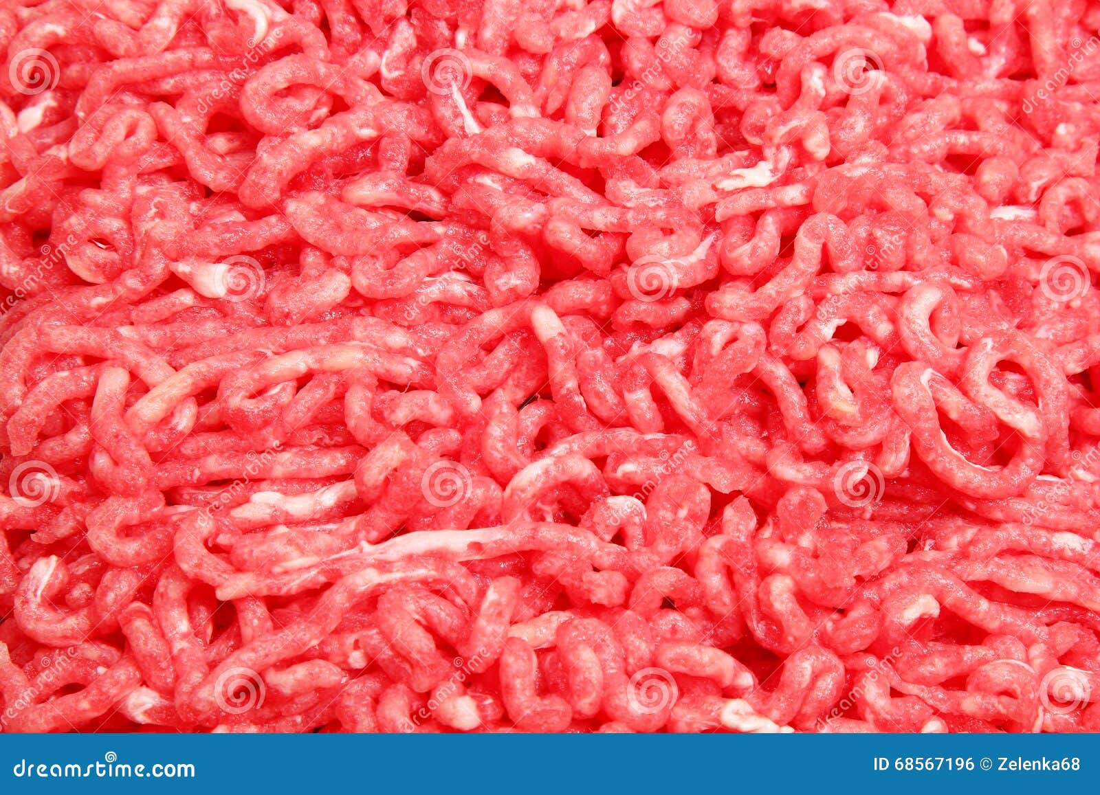 Crude Forcemeat from Beef Meat Stock Photo - Image of background, close ...