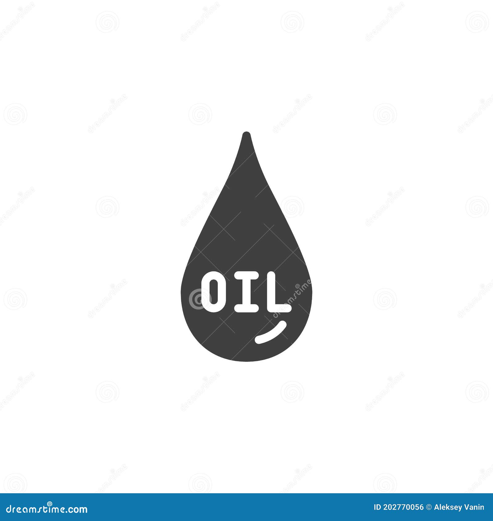 Crude oil drop vector icon stock vector. Illustration of fossil - 202770056 Crude oil drop vector icon stock vector. Illustration of fossil - 202770056