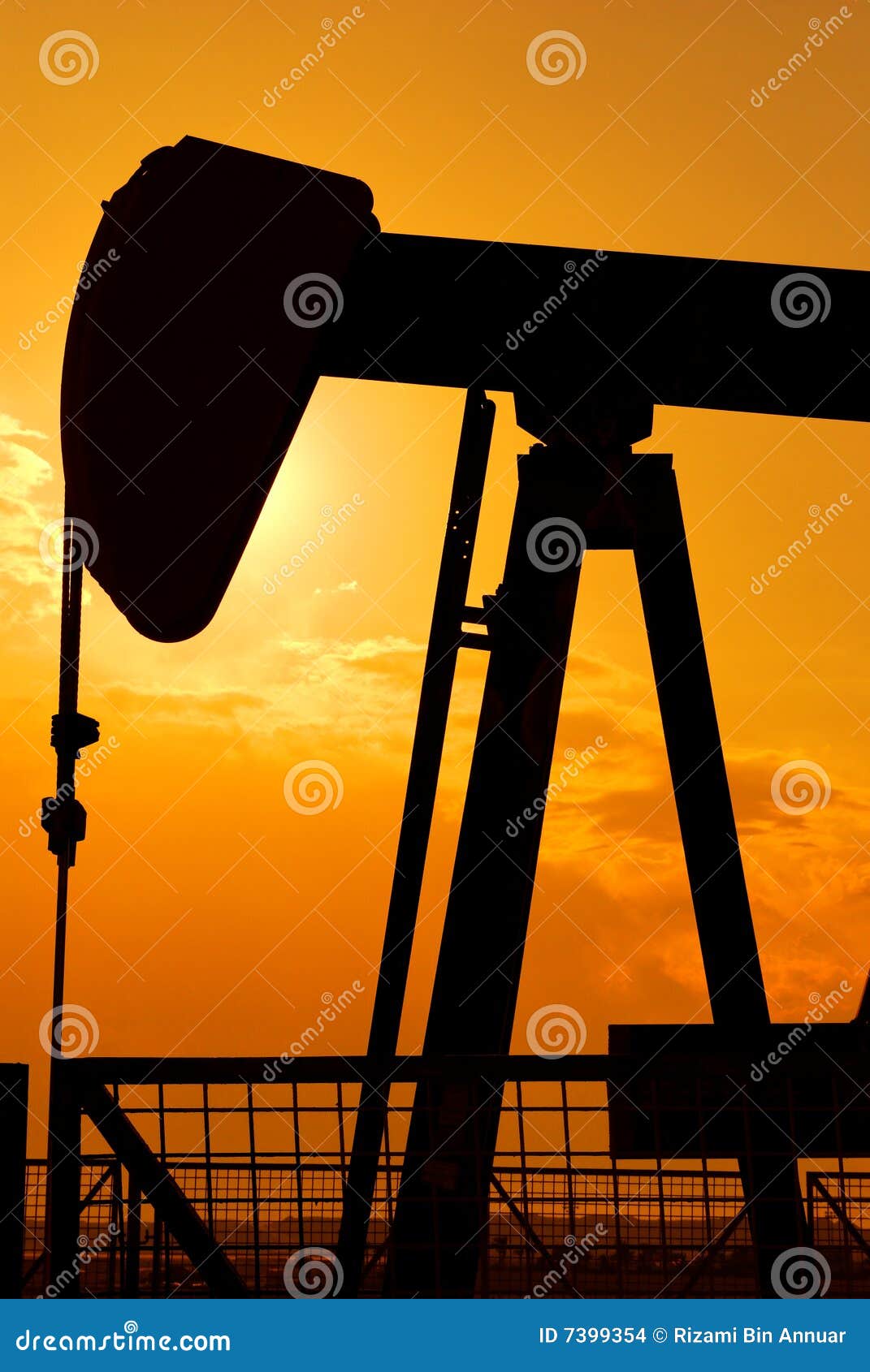 Crude oil extraction stock photo. Image of environment - 7399354