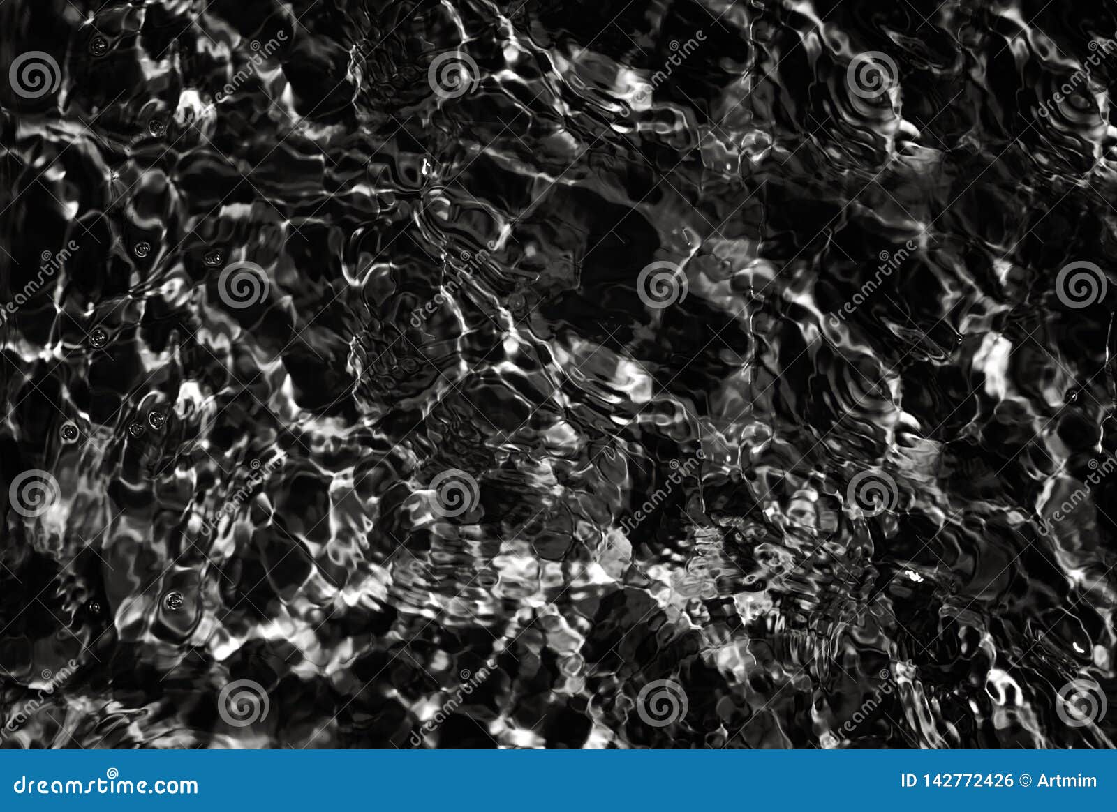 Crude Oil Surface Texture Background. Abstract Black Oil Pattern Stock ...