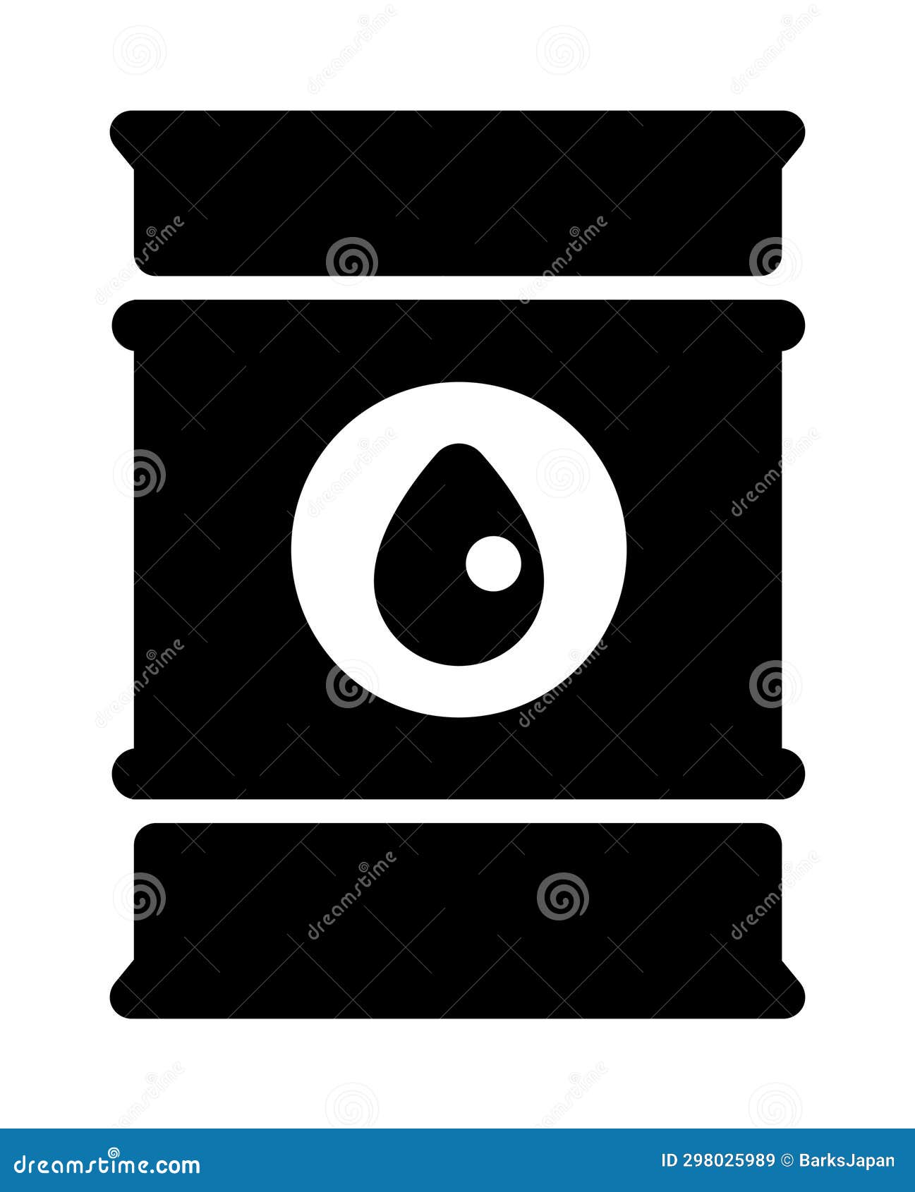 Crude Oil Icon Illustration Stock Vector - Illustration of market ...