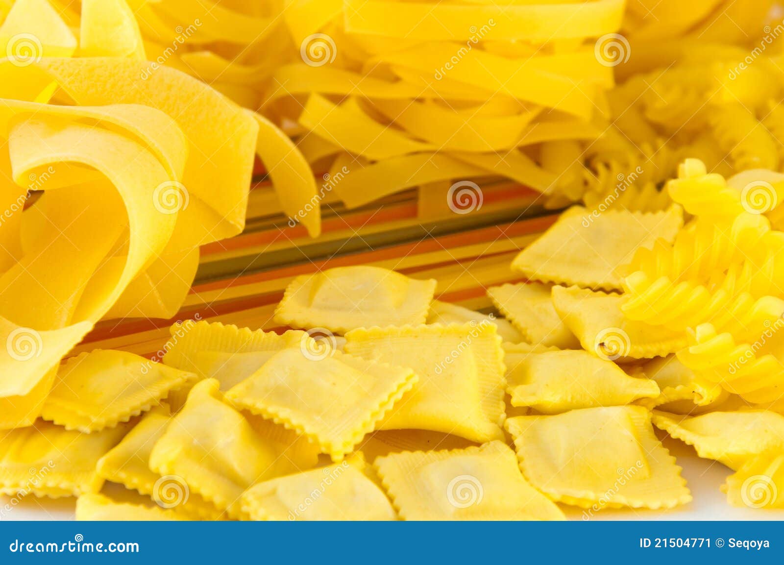 Crude yellow macaroni stock image. Image of healthy, color - 21504771