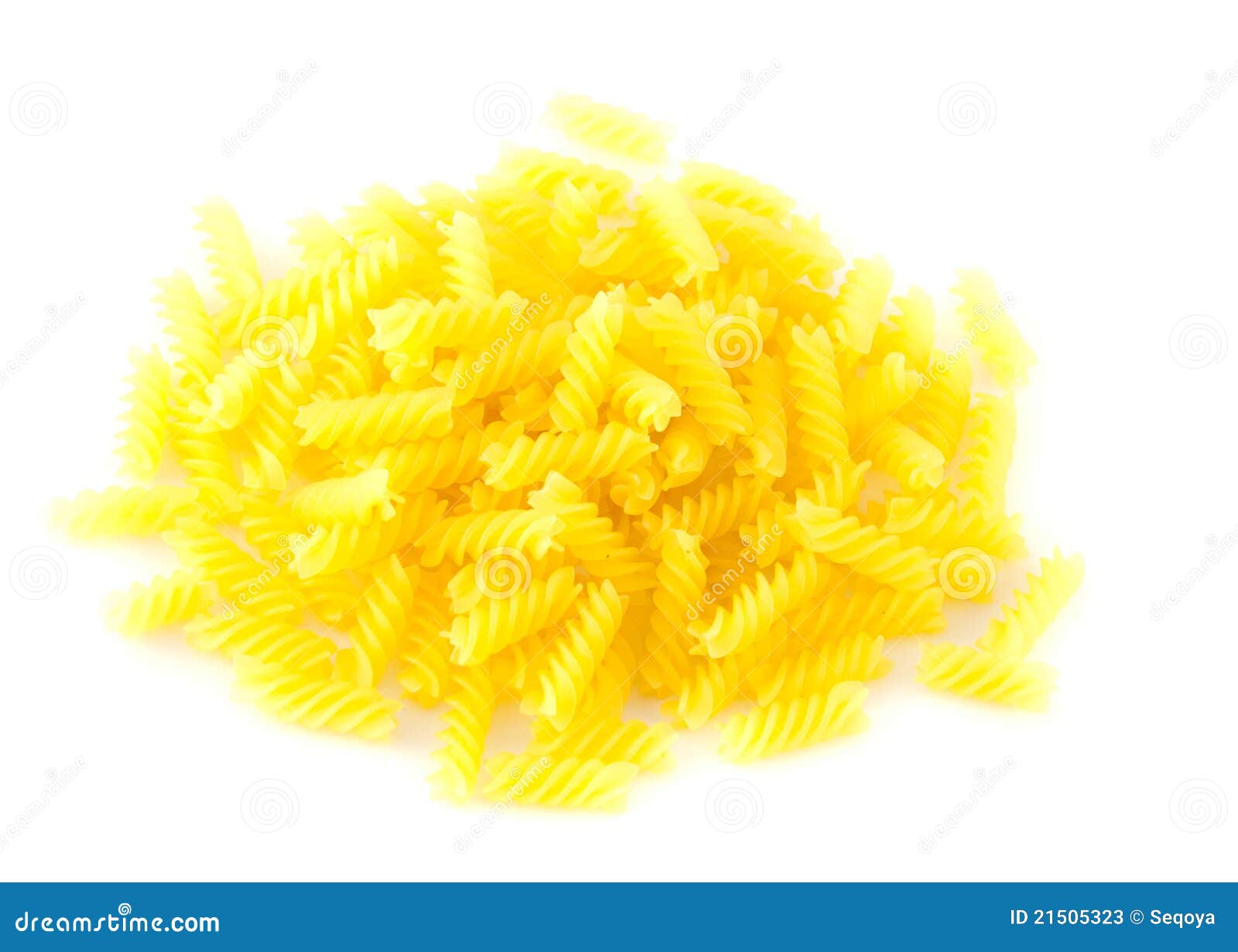 Crude yellow macaroni stock image. Image of italian, noodle - 21505323