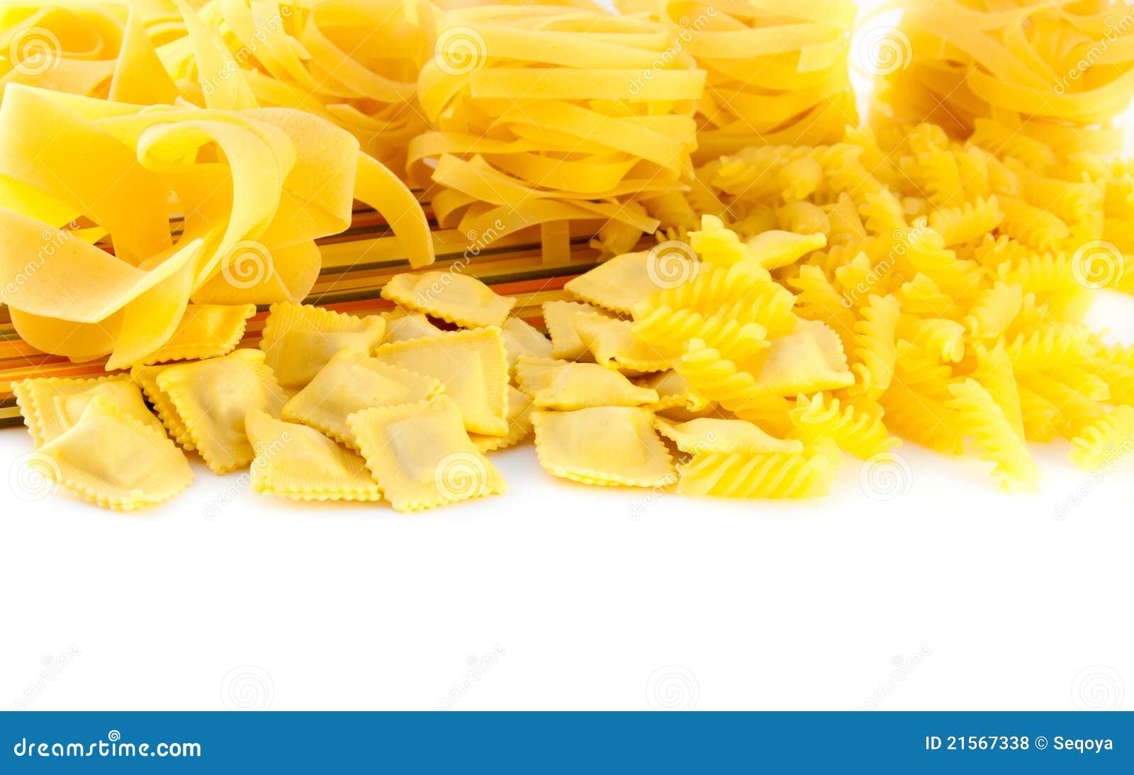 Crude yellow macaroni stock photo. Image of healthy, meal - 21567338