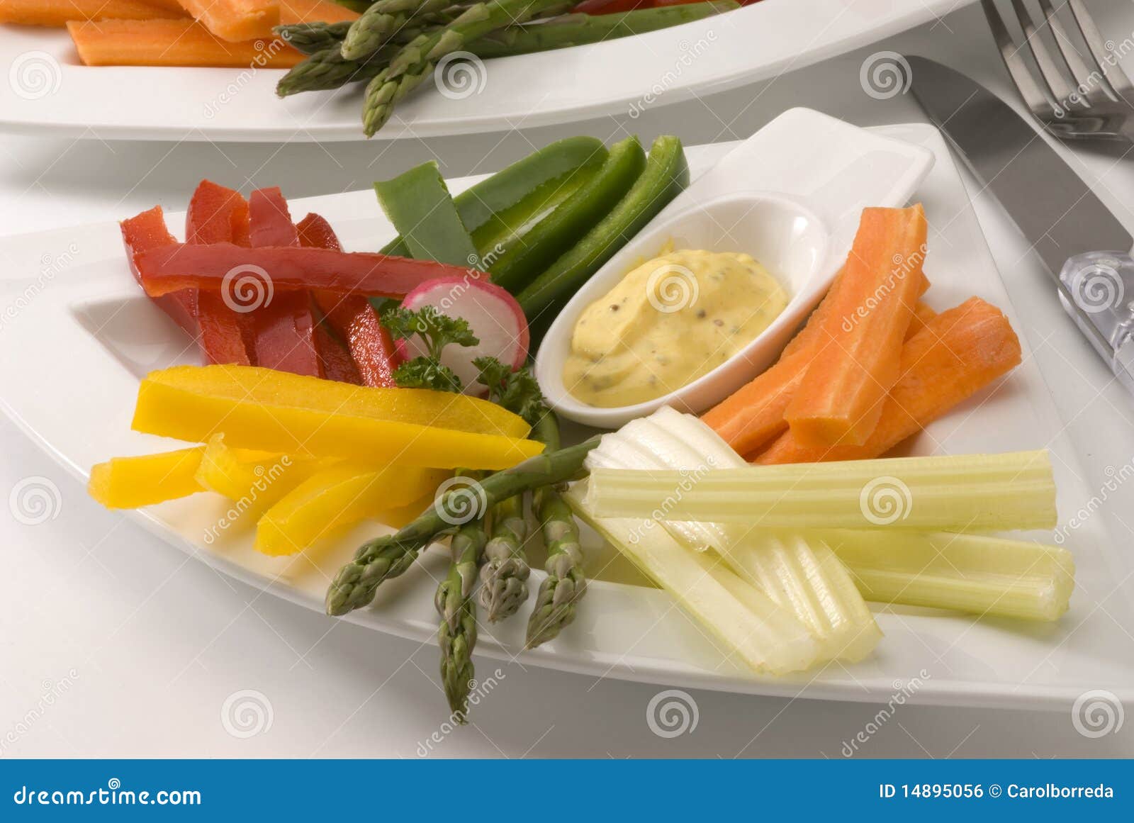 Crudites salad. stock photo. Image of shot, salad, mediterranean - 14895056