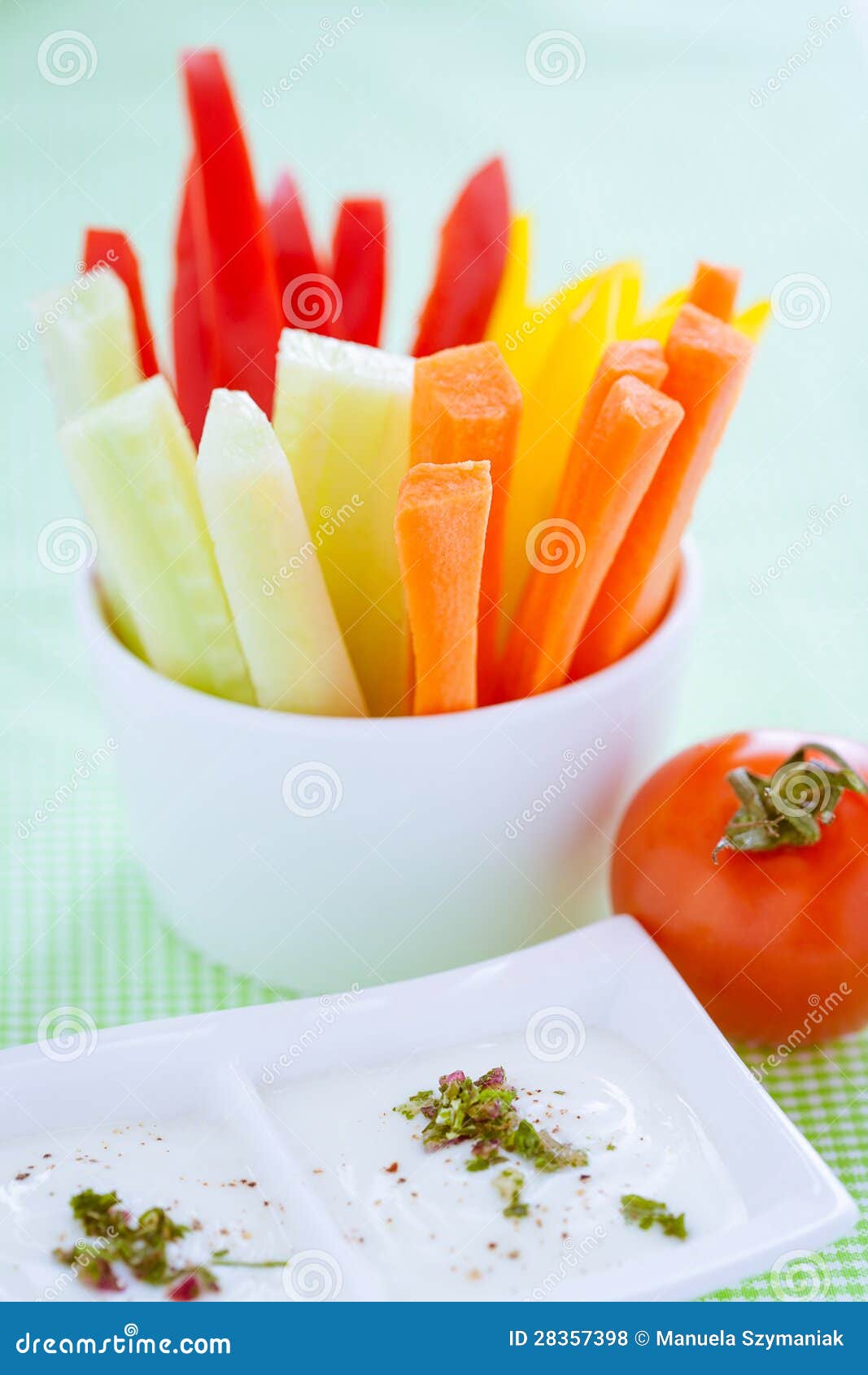 Crudites - Vegetable Sticks Stock Photo - Image of life, bell: 28357398