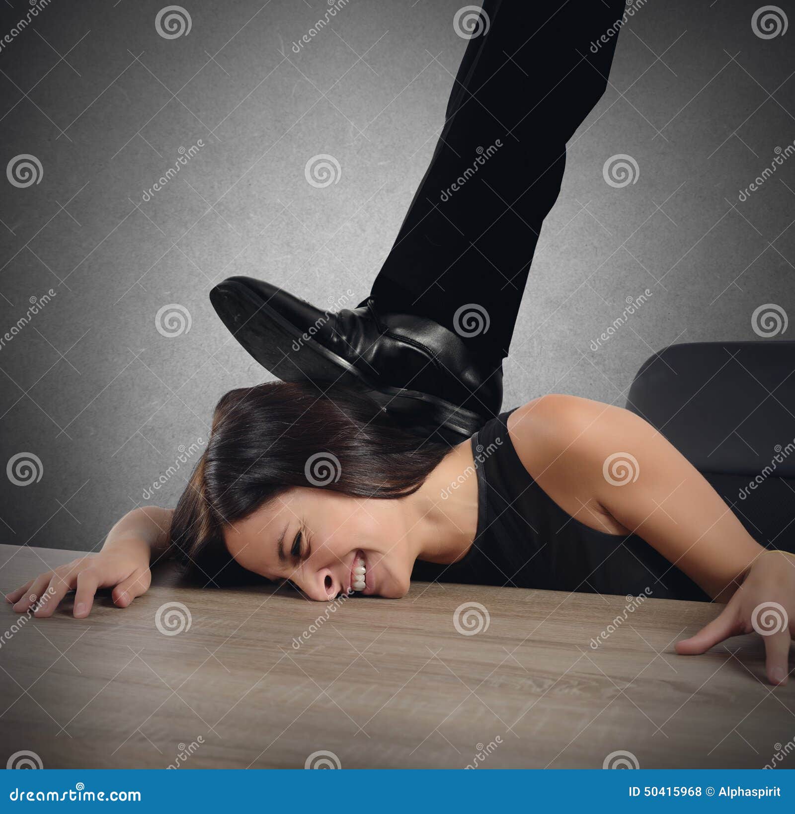 Cruel boss stock photo. Image of crush, manager, desperate - 50415968