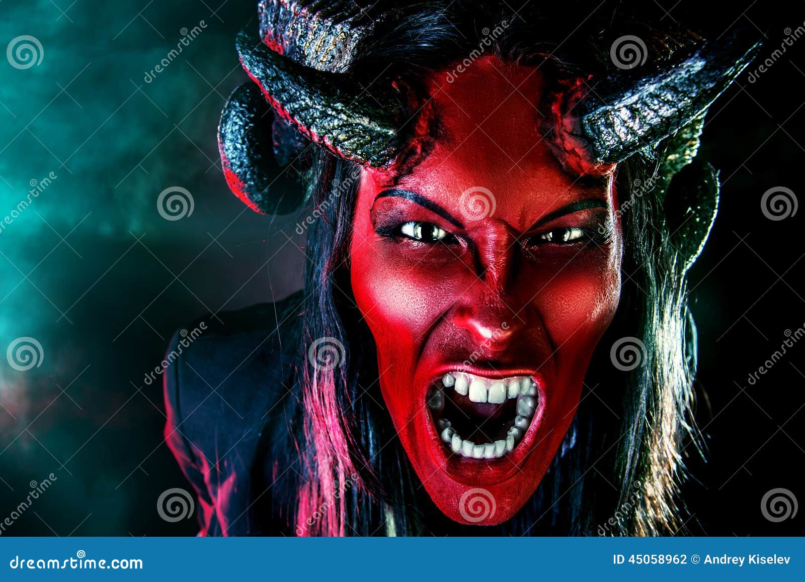 Cruel evil stock photo. Image of glamorous, anger, fantasy - 45058962