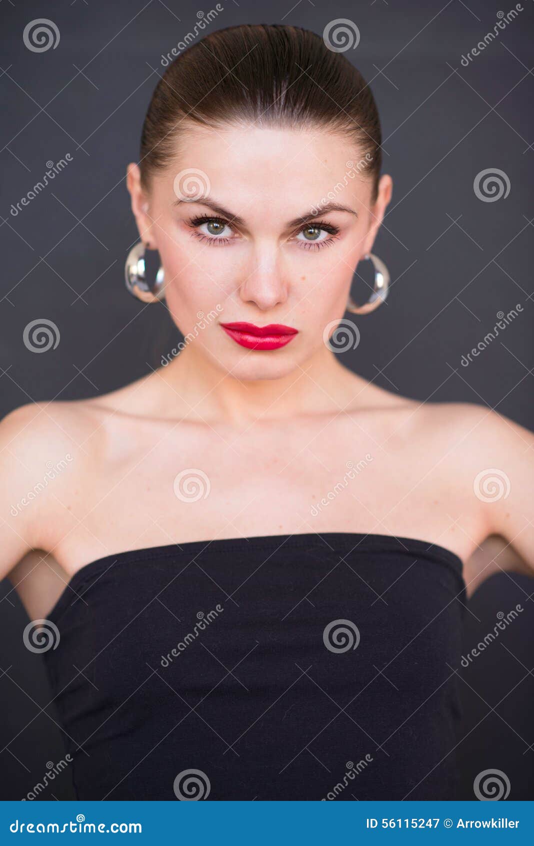 Cruel stock image. Image of close, dark, facial, black - 56115247