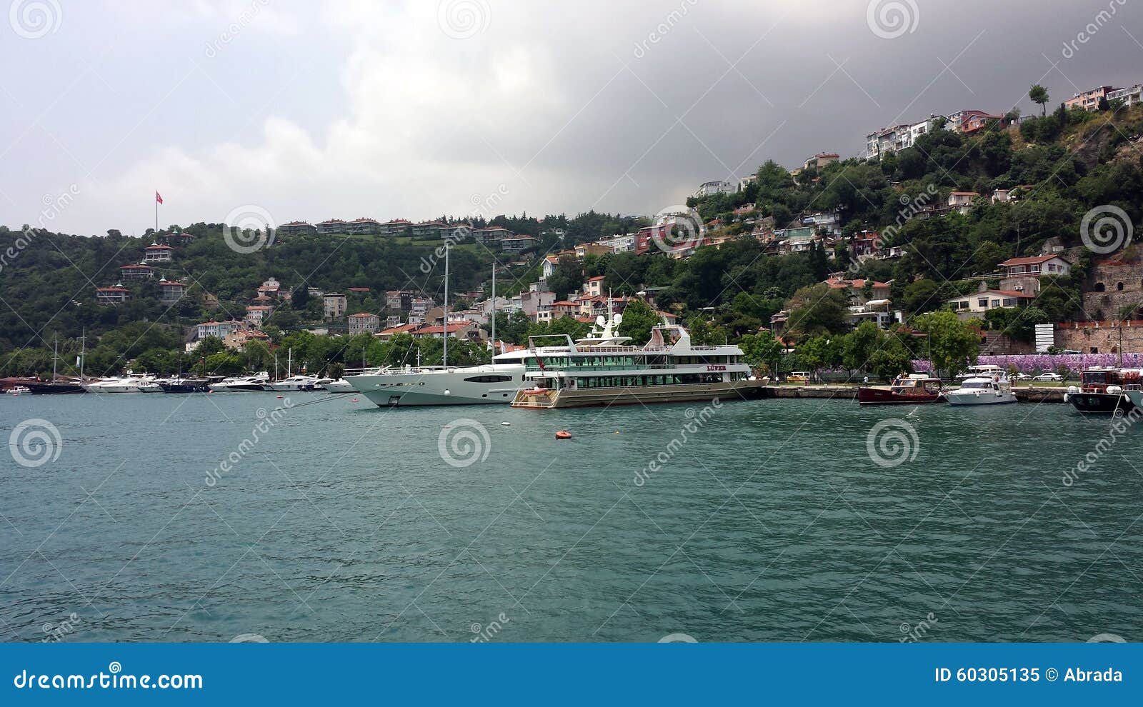 Cruise on the Bosphorus, Istanbul, Turkey Stock Image - Image of turkey ...