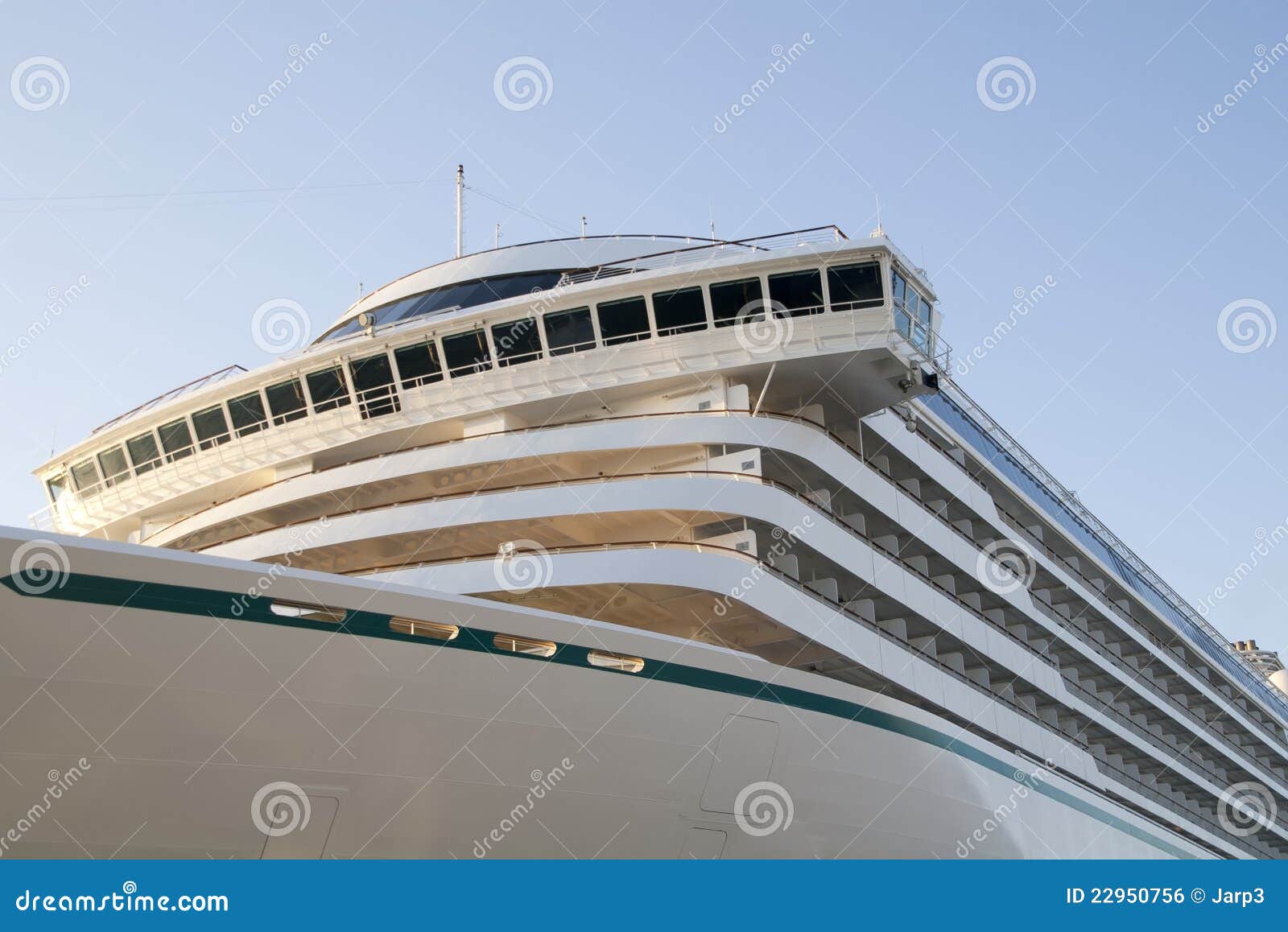 Cruise bow stock photo. Image of boat, tourism, balcony - 22950756
