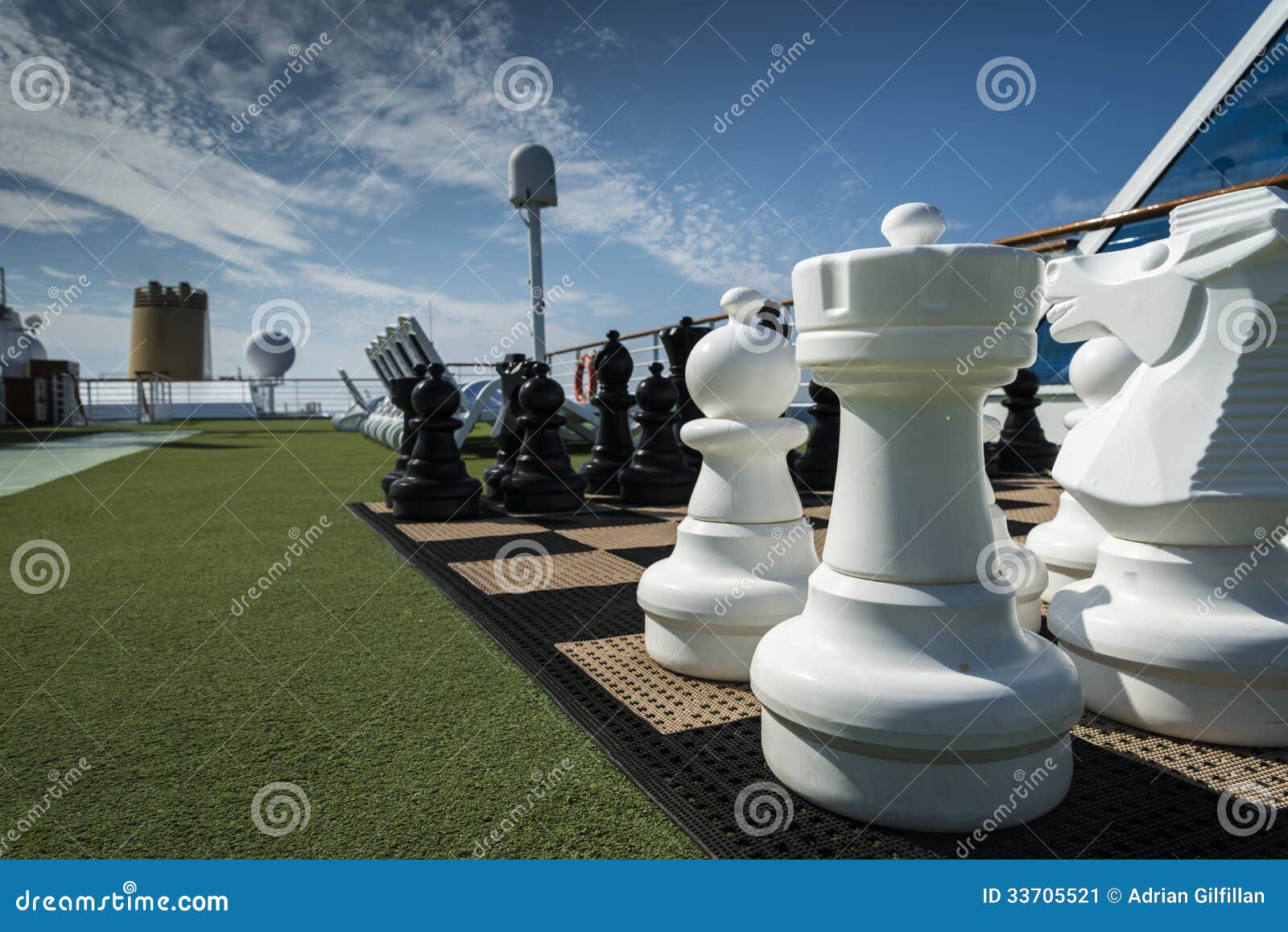 Cruise chess stock image. Image of vacation, large, summer - 33705521