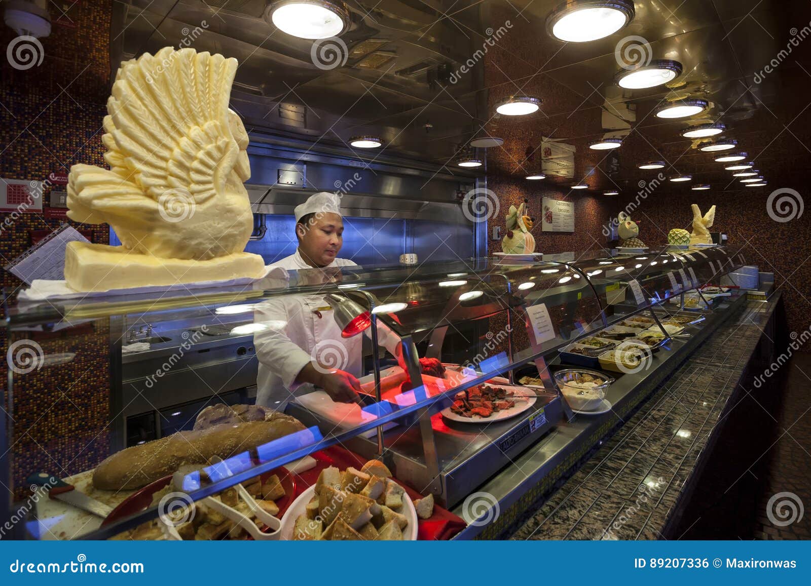 Cruise editorial photo. Image of eating, cooker, tourism - 89207336