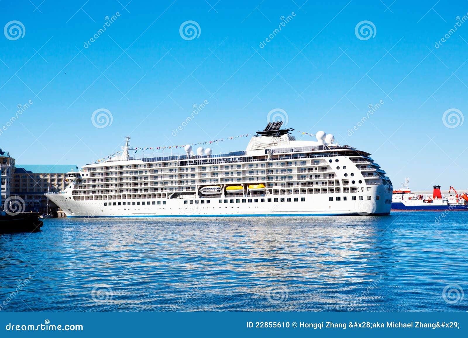 Cruise ship stock photo. Image of passenger, africa, ship - 22855610
