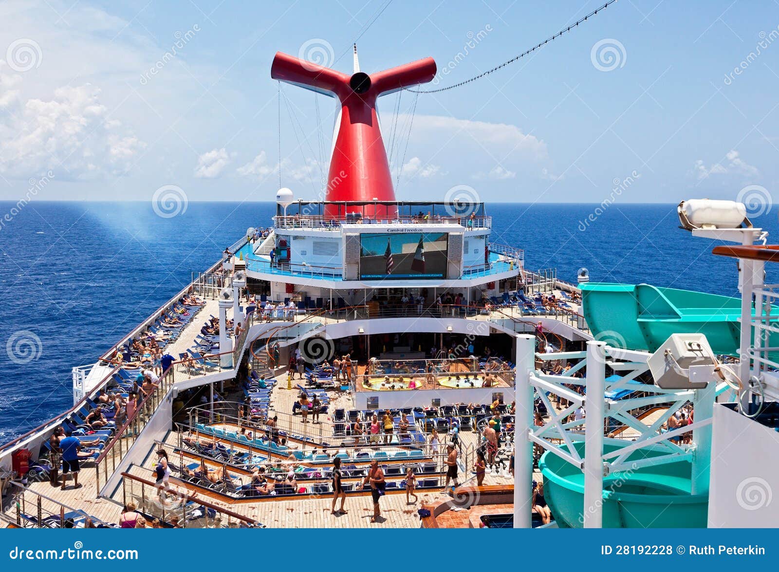 Cruise Ship editorial stock photo. Image of vacation - 28192228